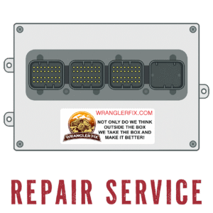 Jeep, Dodge, Chrysler, RAM, & Cummins PCM Repair Service - Wrangler Fix