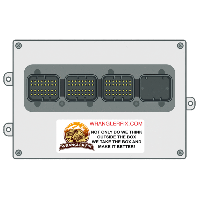 Jeep Wrangler PCM Replacement - Wrangler Fix